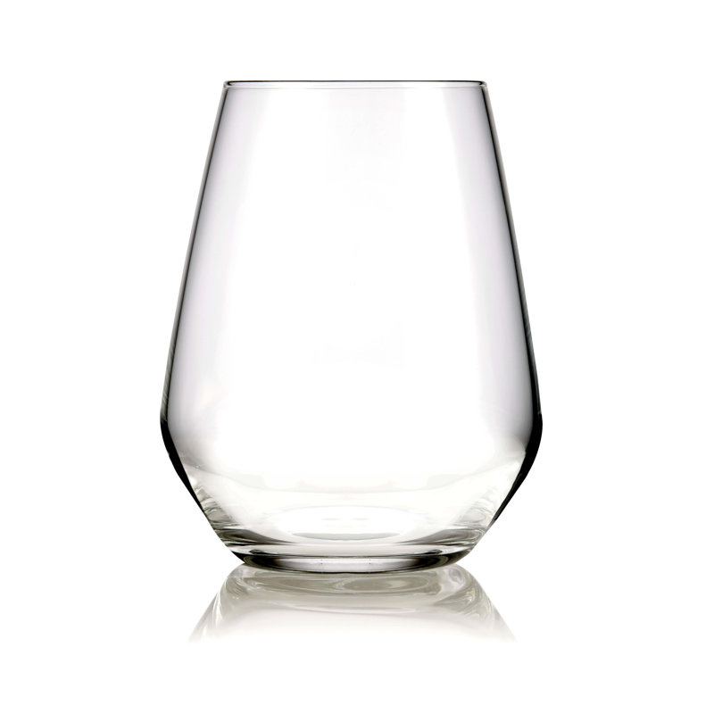 Libbey Signature-Greenwich Libbey Stemless Wine Gift Set, 18 oz. | Wayfair